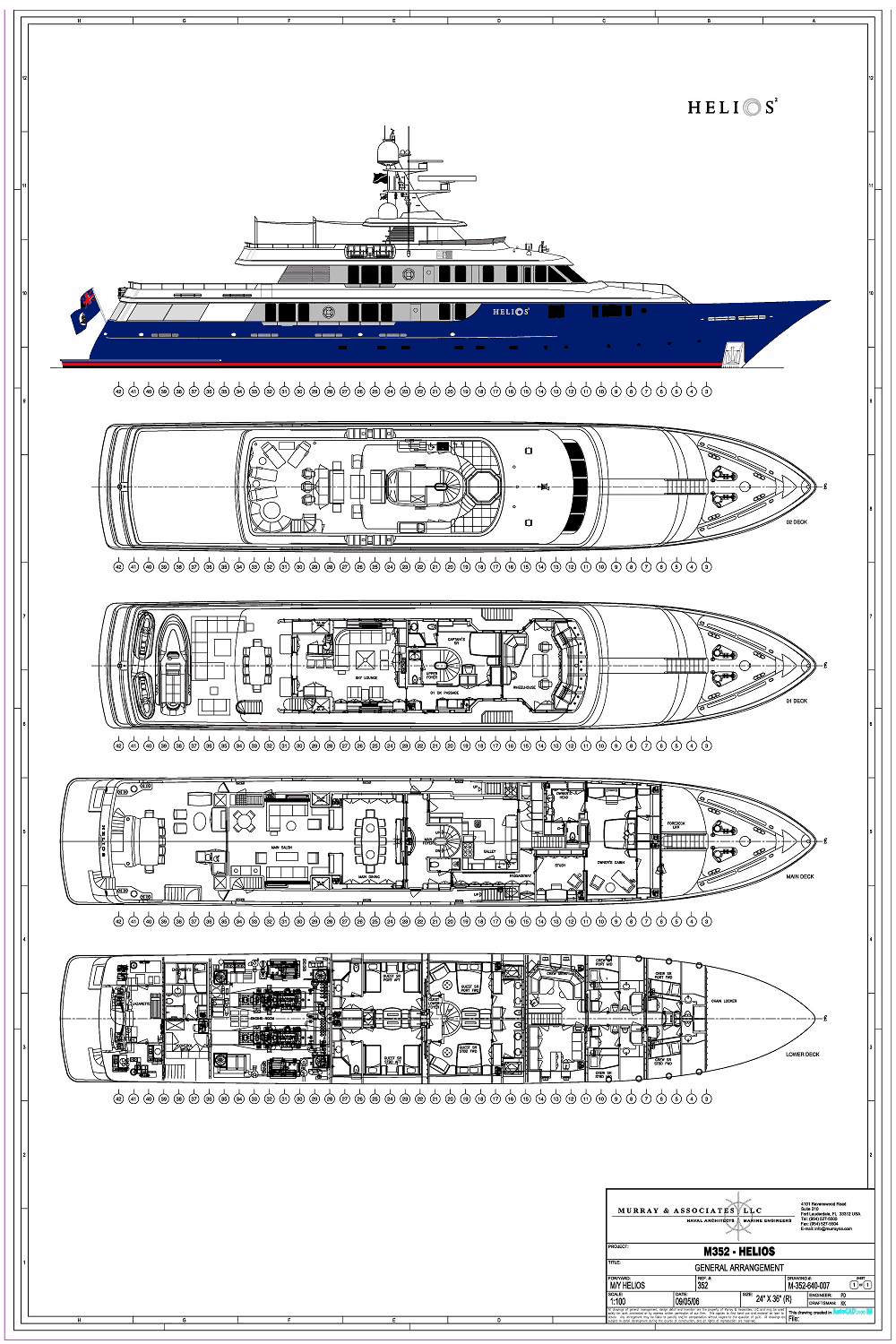 Helios 2 for charter