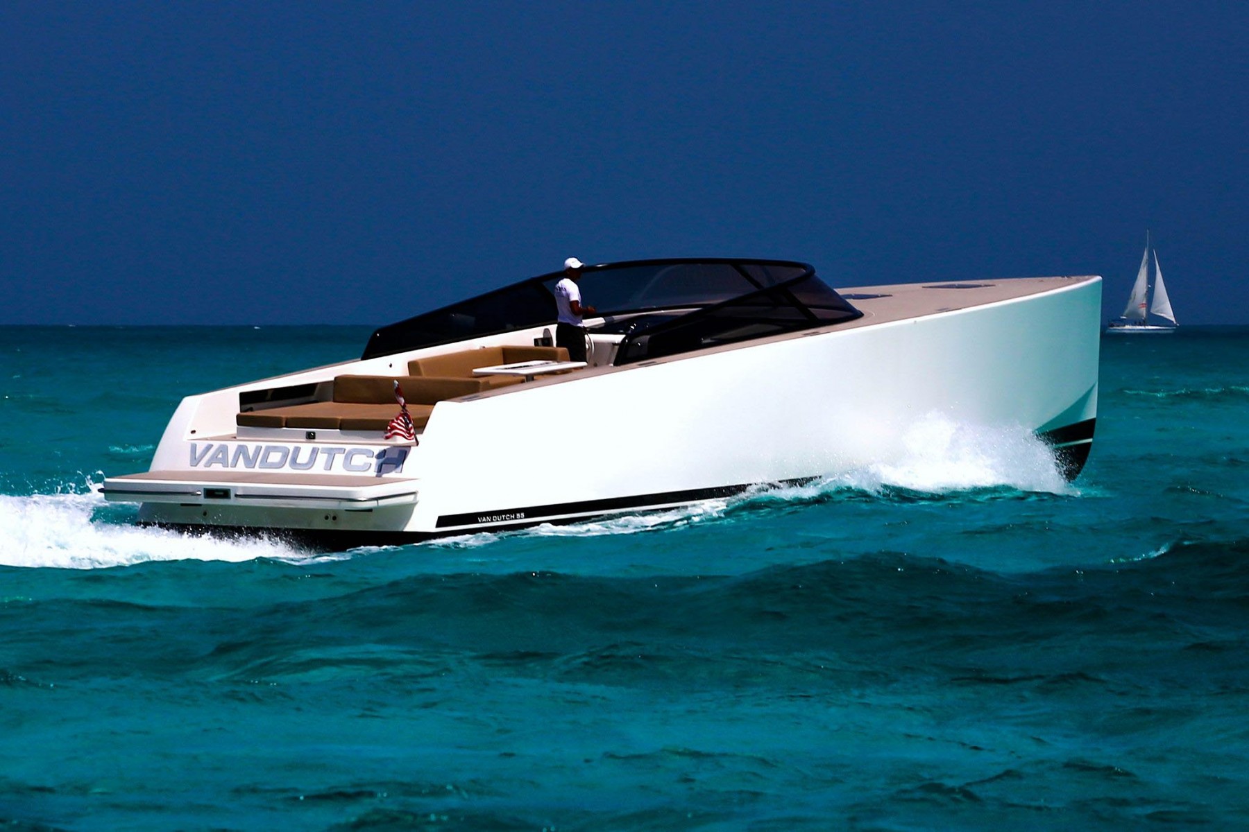 Van Dutch 55 for rent